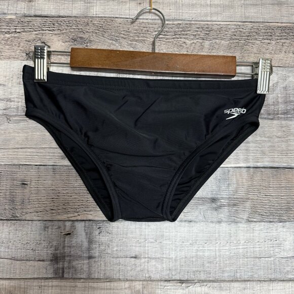 Speedo | Swim | Speedo Mens Swimsuit Brief Powerflex Eco Black Sz 32 ...